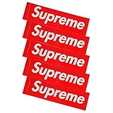 ・ブランド:Supreme(シュプリーム)・商品名: シュプリーム SUPREME Box Logo Sticker ボックスロゴ ステッカー RED (5枚セット)・状態: 新品・説明: 絶大な人気を誇るBOXロゴを落とし込んだファン必見...