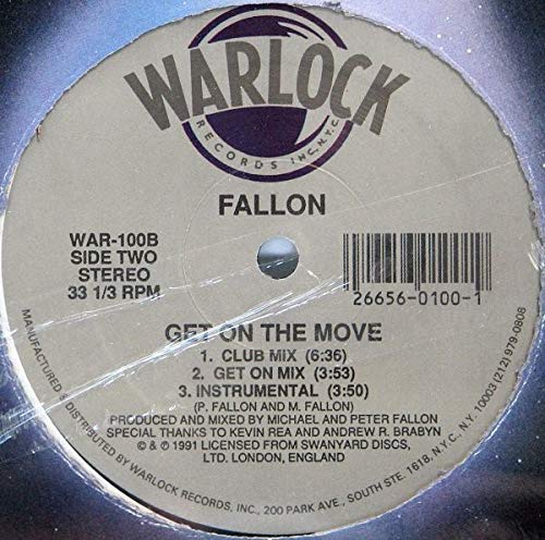 Amazon.com: Get on the Move [Vinyl]: CDs & Vinyl
