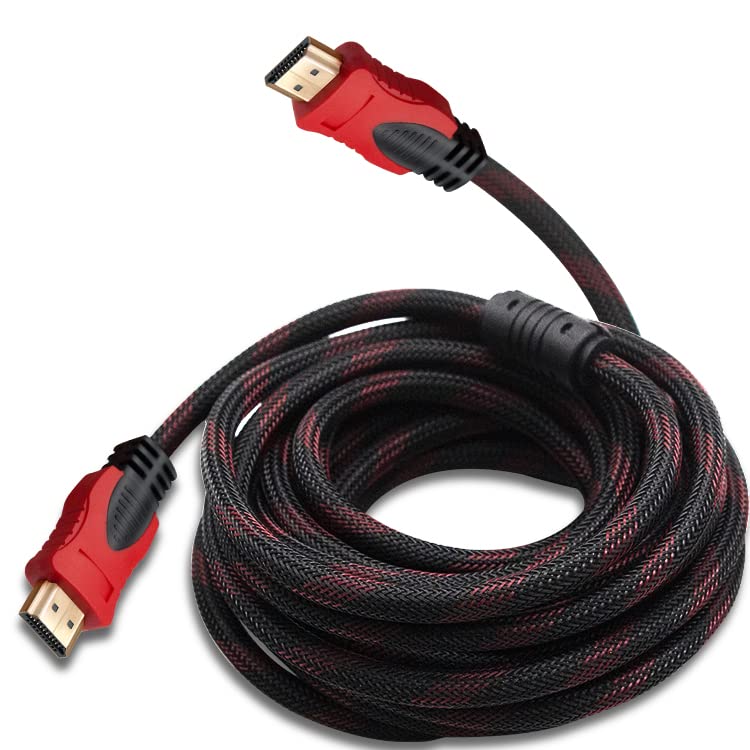 Cable Hdmi 10 Metros Full Hd 1080p Pack De 2 Piezas : Amazon.com.mx ...