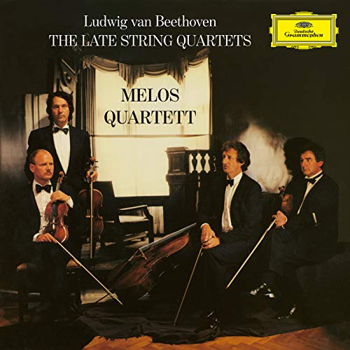 Amazon.com: Beethoven: The Late String Quartets : Melos Quartett ...