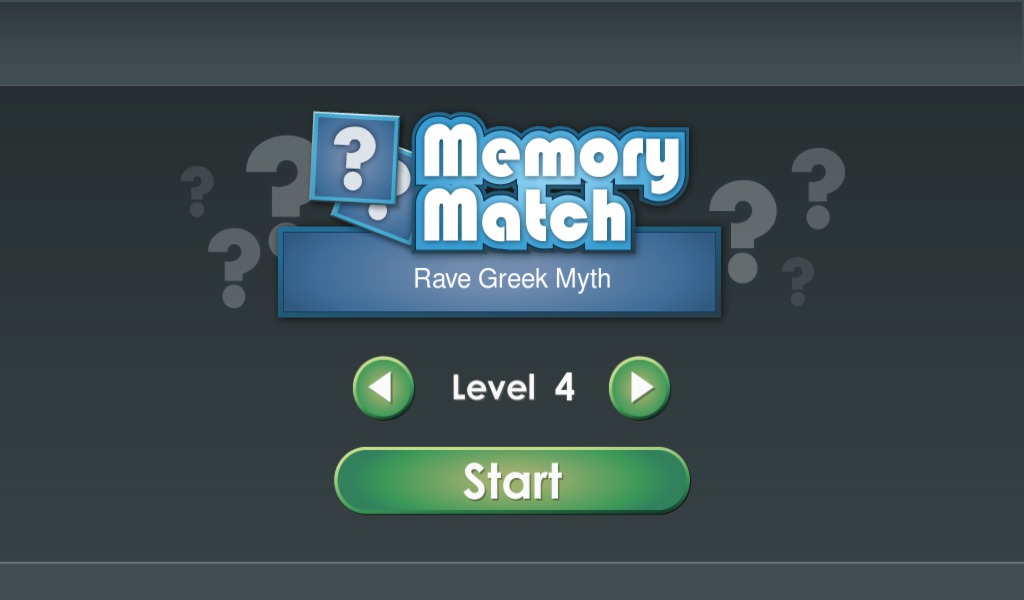Memory Match: Rave Greek Myth:Amazon.com:Appstore for Android