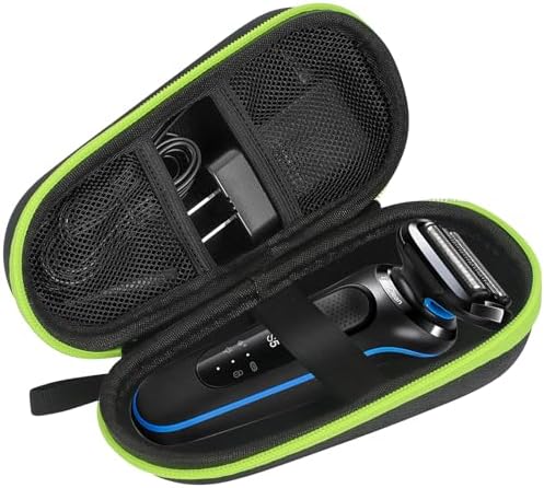 Amazon.com: Braun Electric Shaver Case for Series 3, 5, 7, 9 - Hard ...