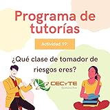 【発売日：2021年04月26日】・製造元:programa de tutorías CECyTEQROO