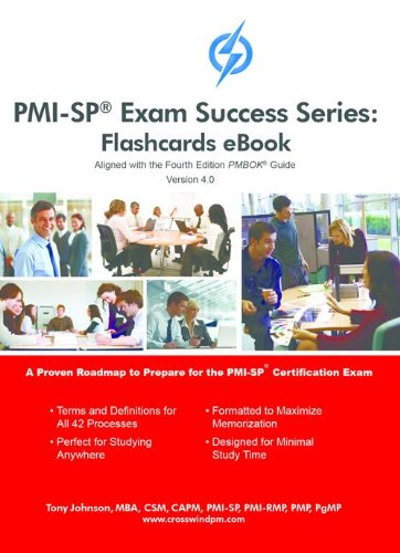 Amazon.com: PMI- SP Exam Flashcard Book eBook : Johnson, Tony: Kindle Store