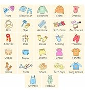 Amazon.com: Baby Clothing Labels Stickers Dresser Clothes Decals for ...
