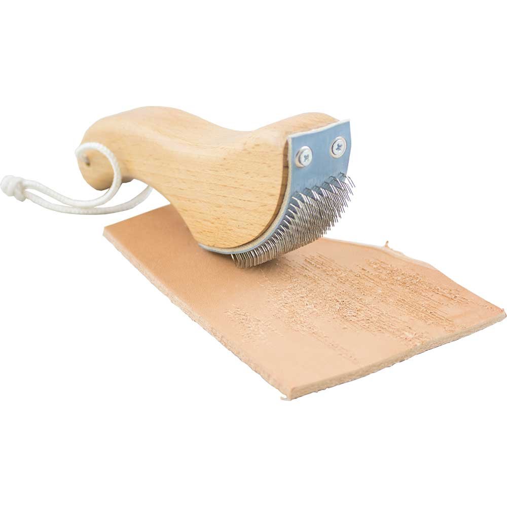 Amazon.com: Springfield Leather Company Hand Held Leather Rougher Tool