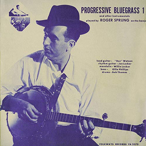 Amazon.com: Progressive Bluegrass, Vol. 1 : Roger Sprung: Digital Music