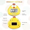 Amazon.com: 4 Pieces Cute Cartoon Animal Digital Timers Small Digital ...