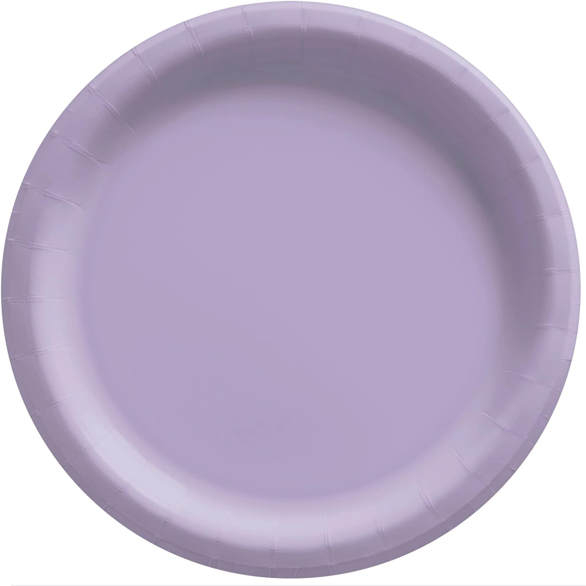Amazon.com: Amscan Round Paper Plates - 10" (50 Pieces) - Perfect for ...
