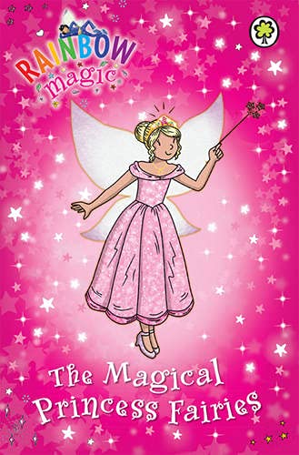 Rainbow Magic: Magical Princess Fairies - Tesco (U-wrap 3 books ...