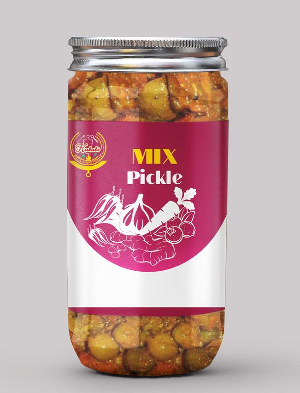 Mix Vegetable Pickle Homemade Mix Vegetable Aachar(400G) - Mother’s ...