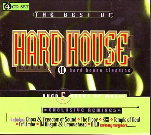 Amazon.co.jp: Best of Hard House: ミュージック