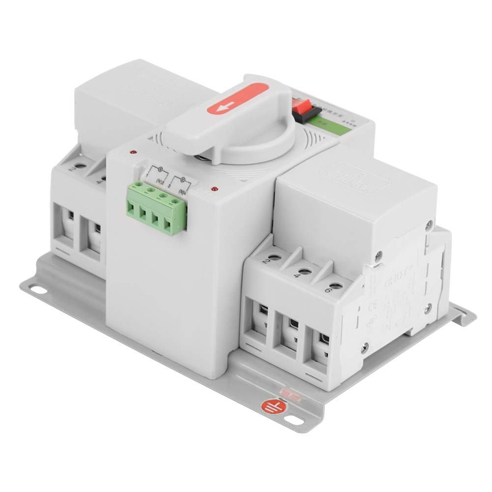 Buy Dual Power Automatic Transfer Switch, Protection Function Noiseless ...