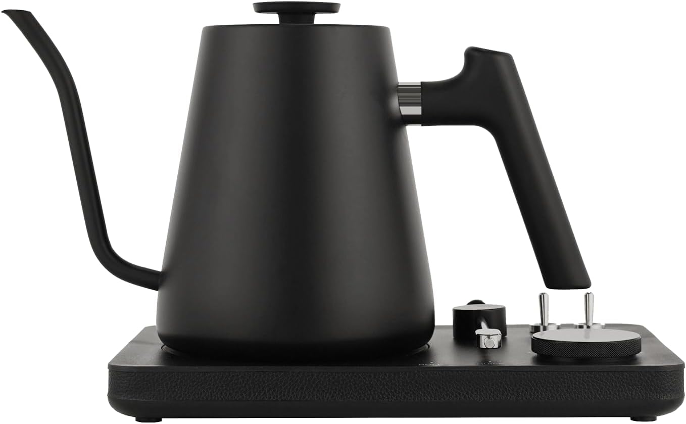 Amazon.com: Lafeeca DJ Electric Gooseneck Kettle - Pour Over Coffee ...