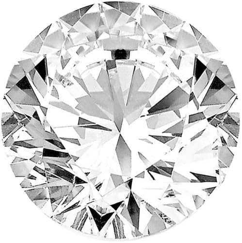 1 Carat Lab Grown Diamond Round Shape Diamondd Stone Real Shining Cvd ...
