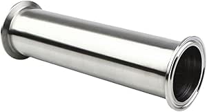 IPWWUTTH 32mm SS304 Spool Tube Ferrule 50.5mm Tri Clamp Pipe Fittings ...