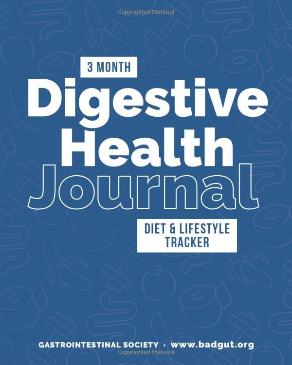 Digestive Health Journal: Three Month Diet and Lifestyle Tracker ...