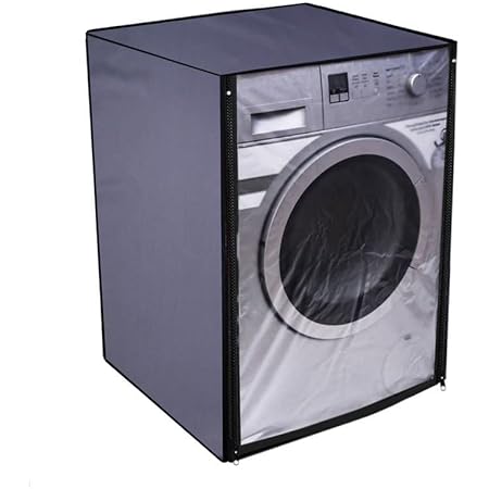Nitasha Waterproof/Dustproof Washing Machine Cover for Bosch 8 Kg Fully ...
