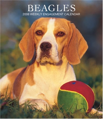 Amazon.com: Beagles 2008 Hardcover Weekly Engagement Calendar (German ...