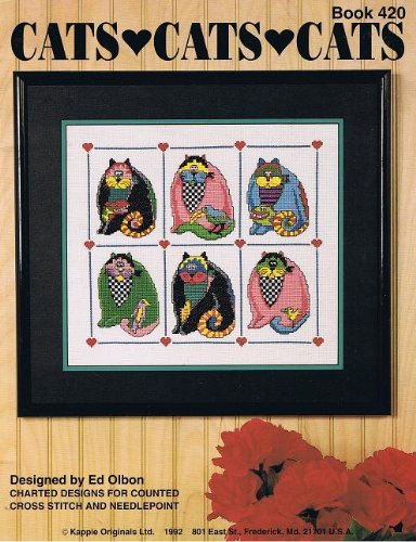 Cats - Cats - Cats: Ed Olbon: Amazon.com: Books