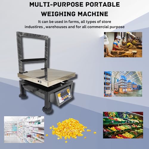KM-54, 100Kg Electronic Weighing Machine /Weighing Scale With Double ...