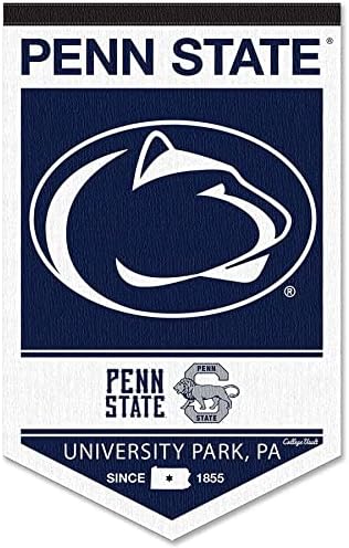 Amazon.com : Penn State Nittany Lions Pennant Full Size Felt : Sports ...