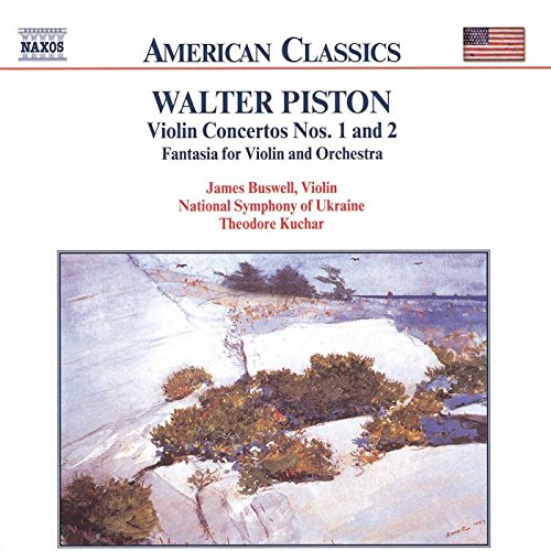 Amazon.co.jp: Walter Piston: Works for Violin & Orchestra : James ...