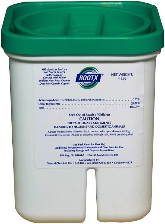 Amazon.com: RootX - 4 LB. JAR (No Funnel/Applicator) Foaming root ...