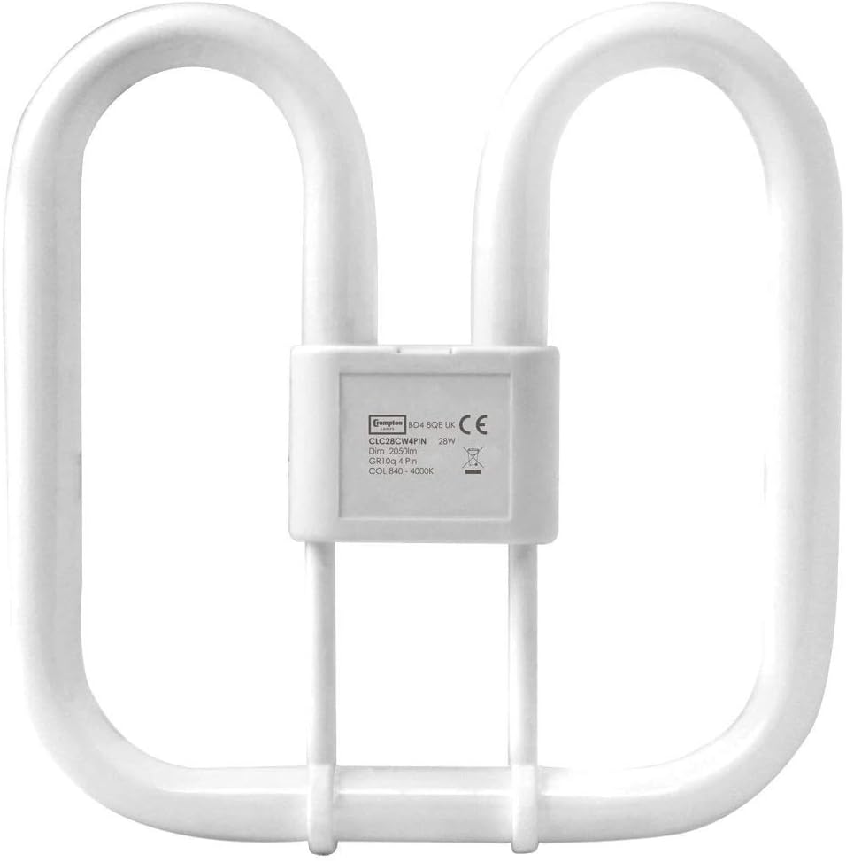 Philips PL-Q GR10Q 4 Pin Compact Lamp 28W/830/4P - Fluorescent (Check ...