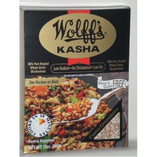 Amazon.com : Wolff's Kasha Coarse Granulation - 13 oz : Grocery ...