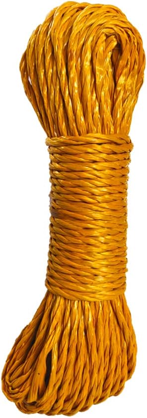 iPEAK Washing Line Rope 30m Clothes Line Laundry Line Outdoor Indoor ...