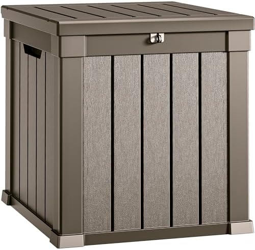 Amazon.com: YITAHOME Deck Box, 51 Gallon Weatherproof Outdoor Storage ...