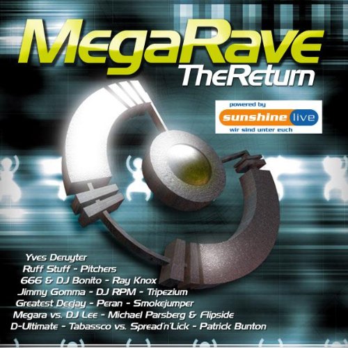 Amazon.com: Mega Rave: The Return: CDs & Vinyl