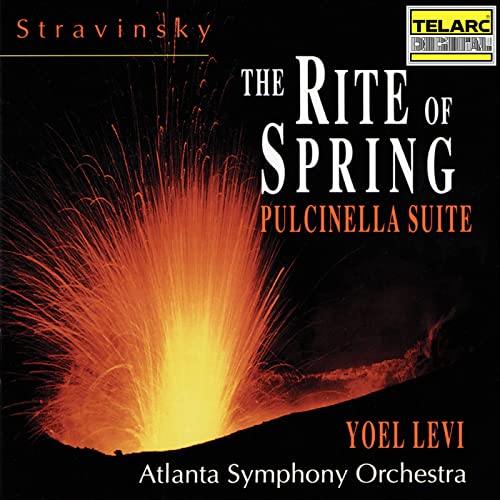 Play Stravinsky: The Rite of Spring & Pulcinella Suite by Yoel Levi ...