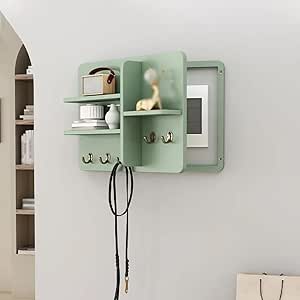 Amazon.com: Breaker Box Cover With Shelf and Hooks, Decorative Fuse Box ...