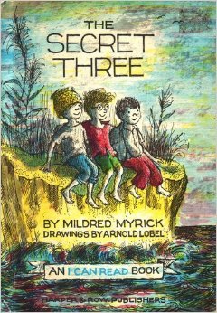 The Secret Three (I Can Read Book): Myrick, Mildred: 9780064440356 ...