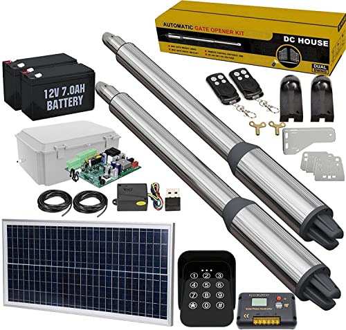Top 10 Best Solar Automatic Gate Opener : Reviews & Buying Guide - Katynel