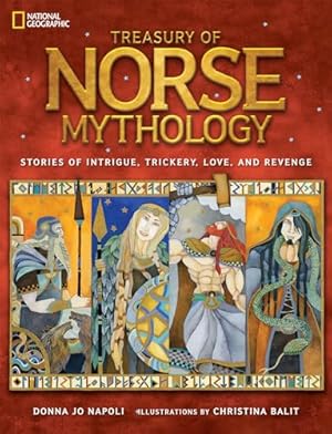 Treasury of Greek Mythology: Classic Stories of Gods, Goddesses, Heroes ...