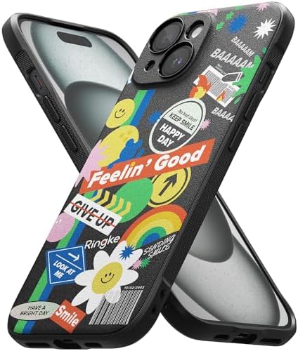 Ringke Onyx Compatible con Funda iPhone 15 Plus, No Deja Huellas y No ...