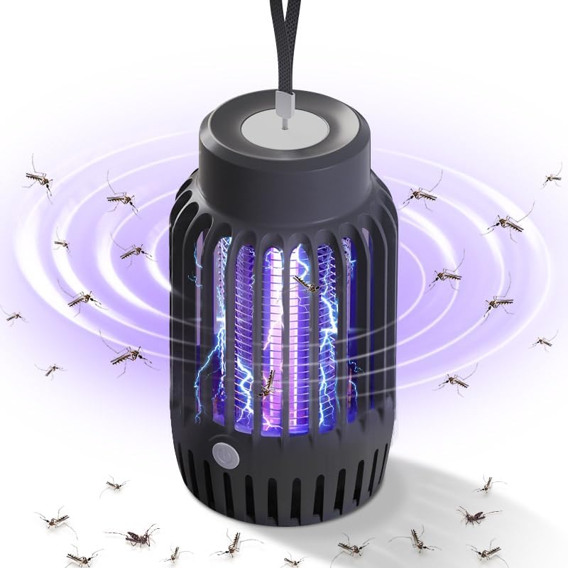Mosquito Killer Lamp, Bug Zapper Insect Killer Fly Repellent Electric ...