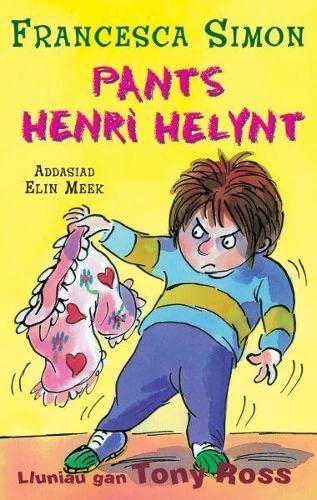 Llyfrau Henri Helynt: Pants Henri Helynt: Amazon.co.uk: Francesca Simon ...