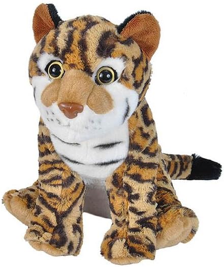 Cuddle Kins Wild Republic Ocelot Plush, Stuffed Animal, Plush Toy, Kids ...