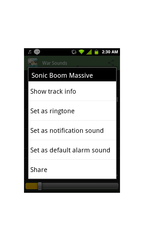 War Sound Effects Soundboard - App on Amazon Appstore