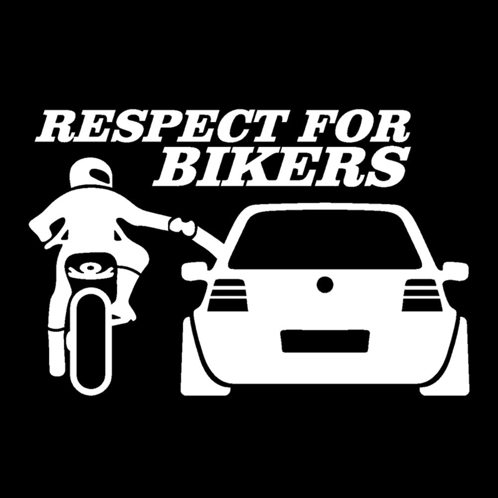 Buy PandaLily Special And Stylish Car Sticker 2Pcs Set Respect For buy-pandalily-special-and-stylish-car-sticker-2pcs-set-respect-for