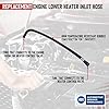 Amazon.com: Engine Lower Heater Inlet Hose - Compatible with Cadillac ...