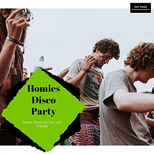 Amazon.com: Homies Disco Party - Dance Music For Fun With Friends : D ...