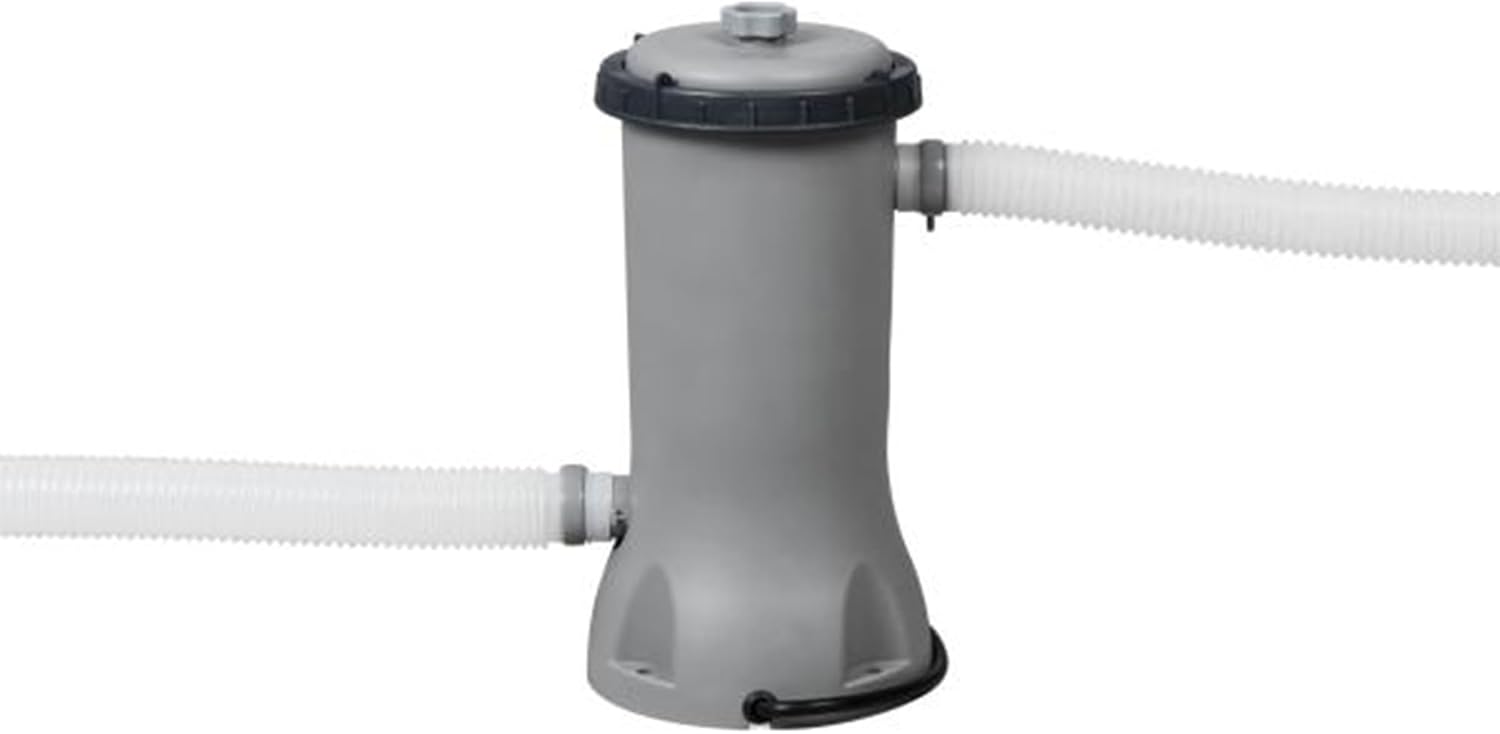 Amazon.com: Bestway Flowclear 530 Gallons Per Hour 120 Volt Above ...