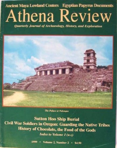 Athena Review Quarterly Journal of Archaeology, History, and ...