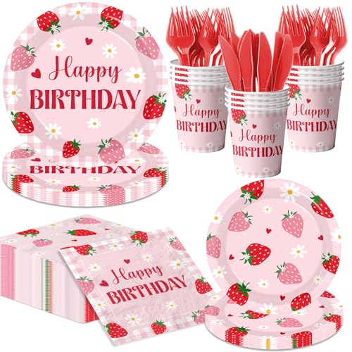 18 Adorable Berry First Birthday Party Theme Ideas: Sweet and Berry Fun ...