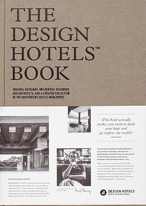The Design Hotels# Book: Edition 2016: Hotels, Design: 9783899556612 ...